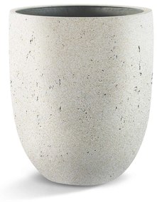 Grigio Tall Egg Pot Antique White Ø 40 cm / V 47 cm