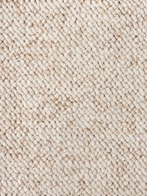 ELLE Decoration, Běhoun Wolly Ultra 106228 Cream z kolekce Elle, 80x240, bílá, ložnice