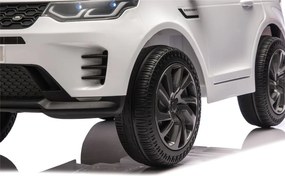 LEAN CARS Elektrické autíčko Land Rover Discovery DLS-K06 bílé