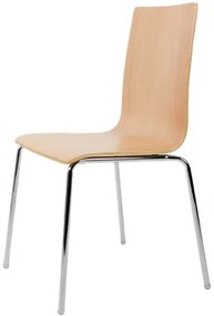 BRADOP Kovová židle DOMINIKA Z302 (stohovatelná)