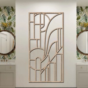 dřevo života Dřevěný panel na zeď GATSBY II Zvolte rozměr (cm): 30x60, Zvolte barvu dekoru: Dub Sonoma