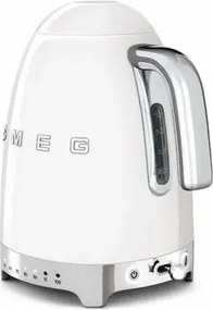 SMEG KLF04WHEU bílá / Rychlovarná konvice / 1.7L / 2400W / regulace te