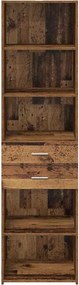 Vysoký bufet Staré dřevo 50 x 42,5 x 185 cm Kompozitní dřevo 3402641