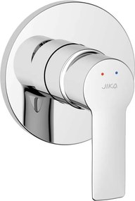 Jika Ponta Style - Sprchová baterie pod omítku, s tělesem, chrom H3312H60040001