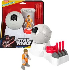 FISHER-PRICE Imaginext Herní sada Rebel Base Cannon / Figurka Luke Sky