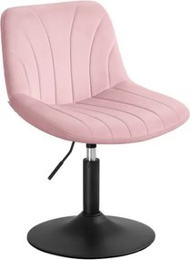 Otočná židle LJB160SA01 růžová