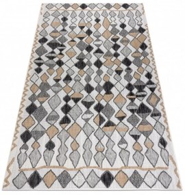 Kusový koberec Cooper krémově šedý 140x190cm