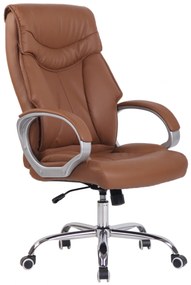 Kancelářská židle Toro - Světle hnědá