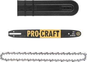 Procraft PKA48Li 20V SET - akumulátorová řetězová píla (s 8,0 Ah akumulátorem a nabíječkou)
