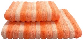 Praktik Ručník a osuška Paris 500 g/m2  Ručník Paris 50x100 cm meruňkový