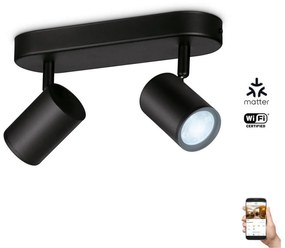 WiZ WiZ - LED Stmívatelné bodové svítidlo IMAGEO 2xGU10/4,9W/230V 2700-6500K Wi-Fi WI0032