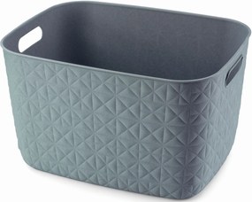 CURVER SOFTEX L 19L Košík 37,9 x 29,2 x 22,1 cm, modrý 00574-Z69