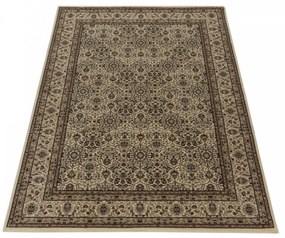 Ayyildiz, Kusový koberec Kashmir 2602 beige, 240x340, béžová, obývací pokoj