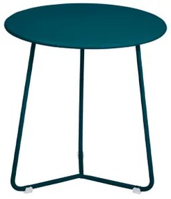 Cocotte side table modrá Fermob