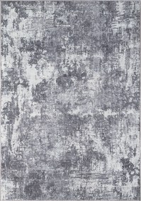 My Flair, Kusový koberec Avery grau – na ven i na doma, 120x180, šedá, chodba / předsíň