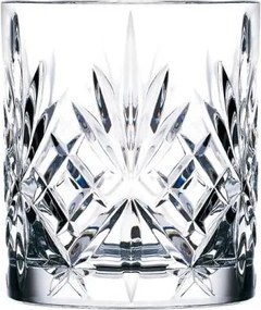 RCR MELODIA SKLENICE NA WHISKY 340ML SADA 6 KS
