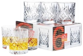RCR MELODIA SKLENICE NA WHISKY 340ML SADA 6 KS