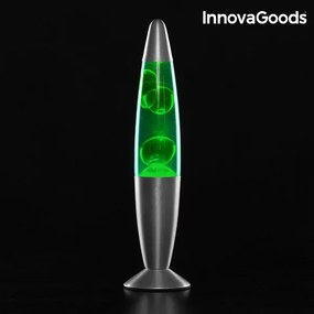 Lávová lampa Magma - 25 W - InnovaGoods - zelená