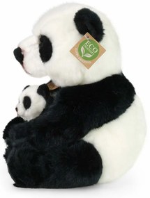 Rappa Plyšová panda s mládětem 27 cm ECO-FRIENDLY