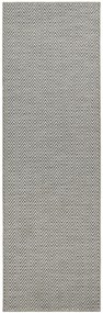 BT Carpet - Hanse Home koberce Běhoun Nature 104268 Grey ROZMĚR: 80x450