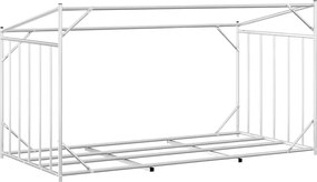 vidaXL Stojan na palivové dřevo s krytem 200,5x100,5x110,5 cm [4104947]