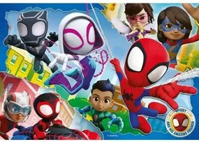 Ravensburger Spidey a jeho úžasní přátelé - 35 dílků / od 3 let