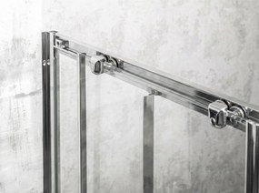 Novoterm Modul sprchového koutu NV-Olga SC Element CHR 70, chrom/transparent - bez vaničky