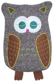 Termofor Hugo Frosch Eco Comfort - sova, 0,8 l, šedá