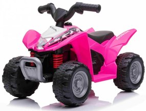 Mamido Dětská elektrická čtyřkolka Honda 250X TRX růžová