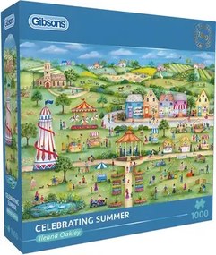 GIBSONS Puzzle Oslava léta / 1000 dílků / 68 x 49 cm
