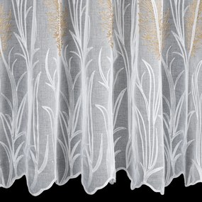 ZÁCLONA NA PÁSCE TILDA 140X270 CM LISTY