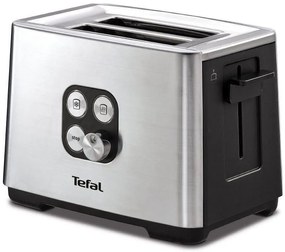 Topinkovač tefal tt420d30 inox cube