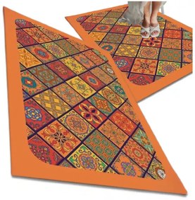 Camerazar Absorpční protiskluzová koupelnová předložka 50x80 cm - barevná, komfortní a bezpečná