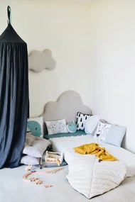 Vigvam design Čalouněná nástěnka ve tvaru Mraku 35 cm, různé barvy