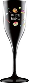 Personalizovaná nerozbitná prosecco sklenice pro paní učitelku/pana učitele (pomůcky)