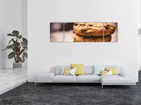 Obraz cookies sušenek (170x50 cm)