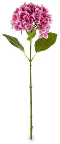 Dekorační větvička růžová hortenzie 161510