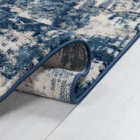 Flair Rugs koberce Kusový koberec Cocktail Wonderlust Dark blue - 300x400 cm