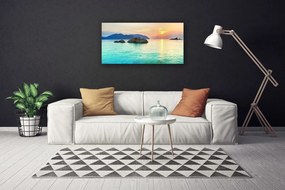 Obraz na plátně Moře Krajina 125x50 cm