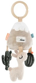 Béžová plyšová hračka na kočárek Done by Deer Lalee