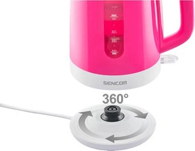 Sencor SWK 1028RS - rychlovarná konvice
