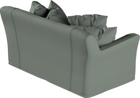 Potah na pohovku IKEA  Tomelilla 2-místná nerozkládací barva zelená látka pletený vzor