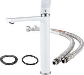 ALEX 001 HIGH (NUT) WHITE-CHROME