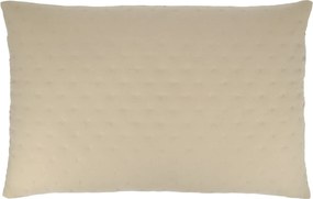 Měkký béžový povlak na polštář Aix Soft – 90*60 cm