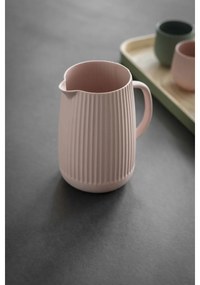 Keramický džbánek Linear Jug Pink 450 ml Garden Trading