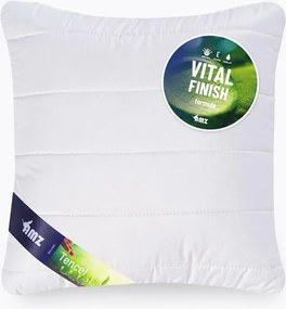 Antialergický polštář 40x40 Tencel termo 250 g bílý