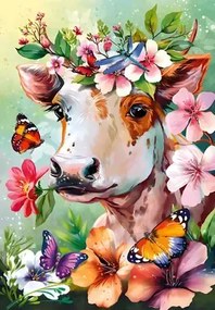 CHERRY PAZZI Puzzle Páni, kráva! / 500 dílků / 34,5x50 cm