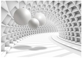Abstraktní tunel (150x105 cm) - Murando DeLuxe