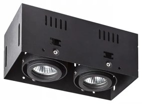 RED - Design Rendl - R12053 - Podhledové svítidlo ELECTRA 2xGU10/50W/230V