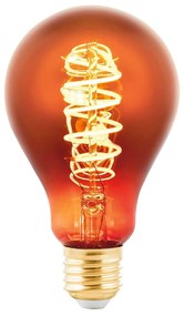 LED žárovka E27 filament 4W 2 000K měď pařená